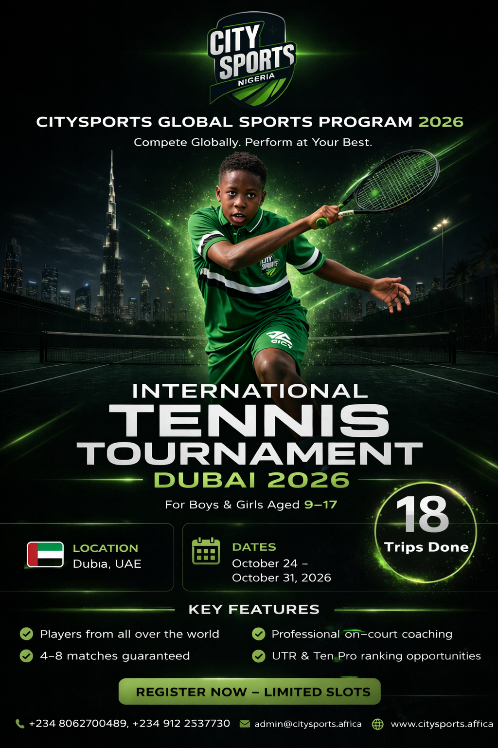 CitySports Africa